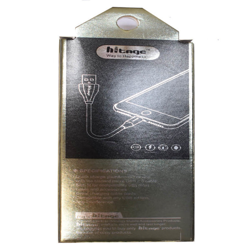 Buy 2.0A Fast Power Bank Charging Cable in Raipur