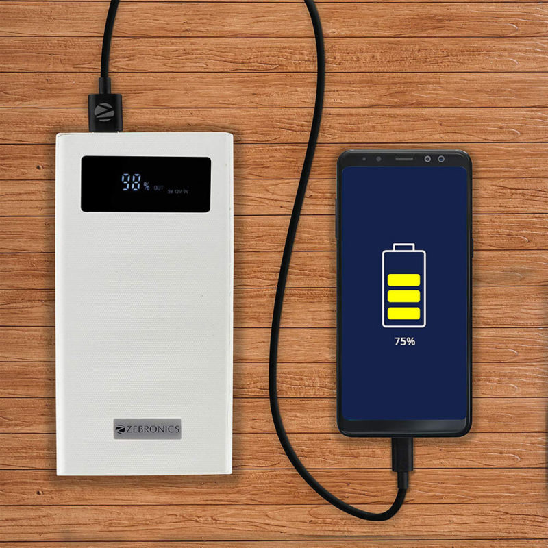 Zebronics Type C USB Cable for Fast Charging in Raipur - Raipurshop