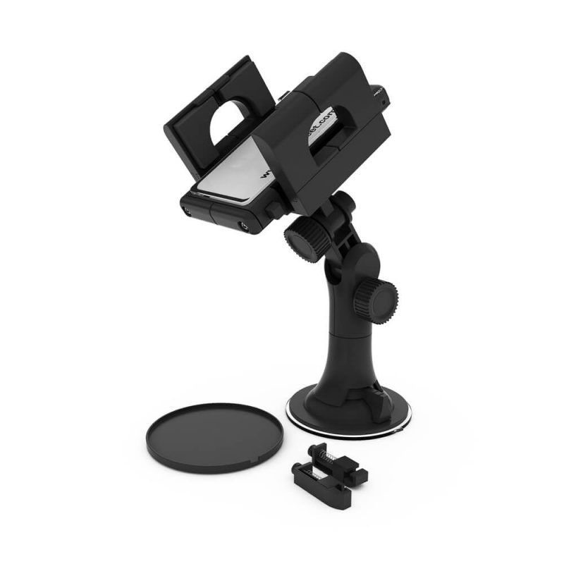 Universal Car Mobile Holder for Dashboard, Glass & Vent in Raipur