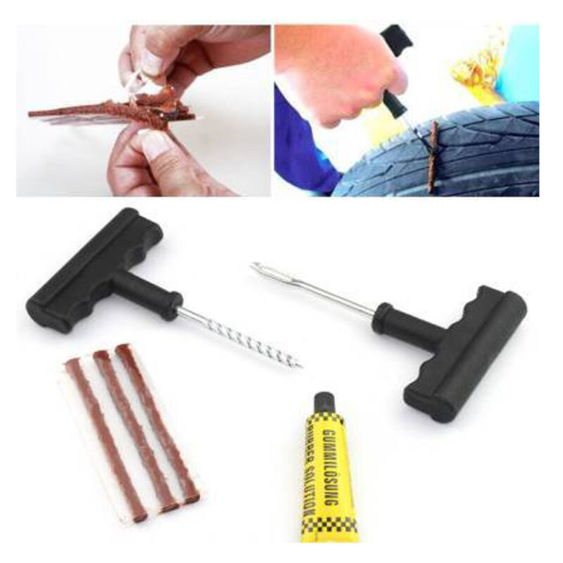Tubeless Tire Puncture Repair Tool Kit in Raipur