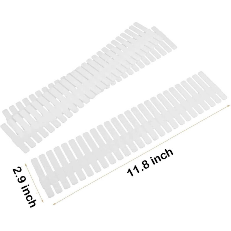 Space Divider Organizer Plastic Adjustable Interlock (Medium Quality ...