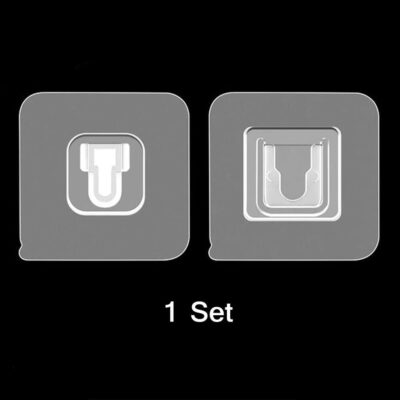 Self adhesive wall hooks for wall, tiles, wood, metal and more