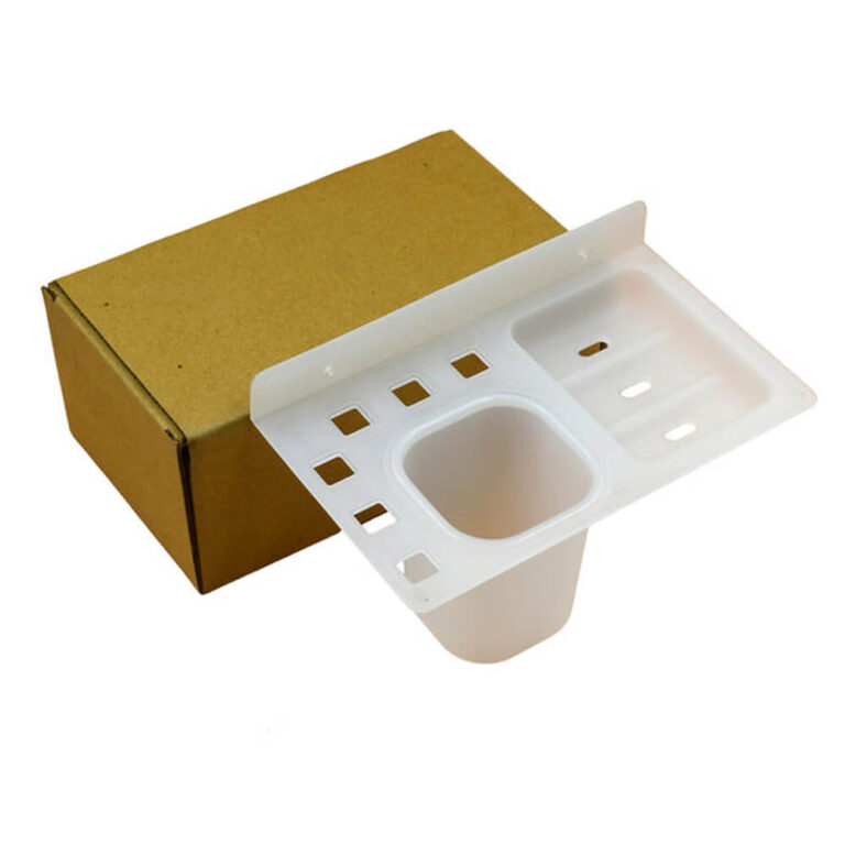 Plastic sabun dani soap dish case for bathroom - Raipurshop