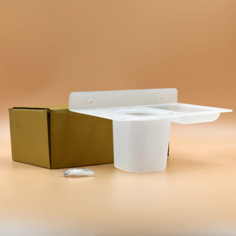 Plastic sabun dani soap dish case for bathroom - Raipurshop
