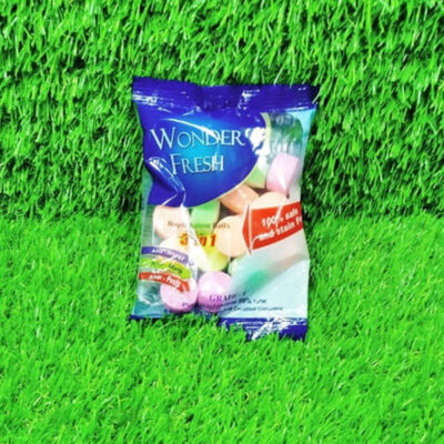 Multicolor naphthalene balls / dambar goli (100 gram) - Raipurshop