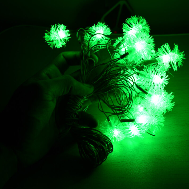 Grass kadam ball pixel LED light for decoration trees & plants, Less ...