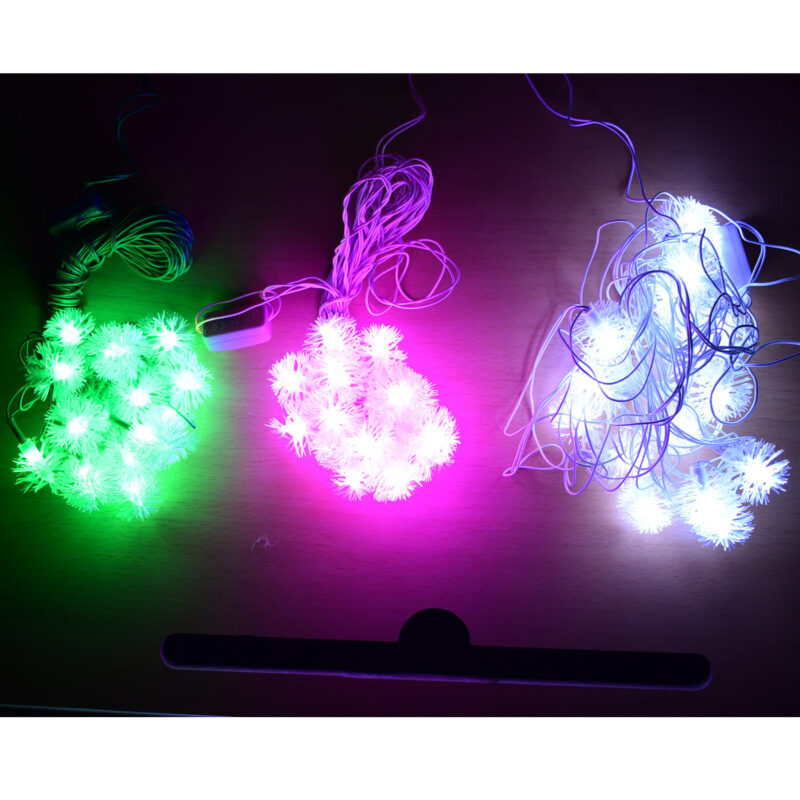 Grass kadam ball pixel LED light for decoration trees & plants, Less ...