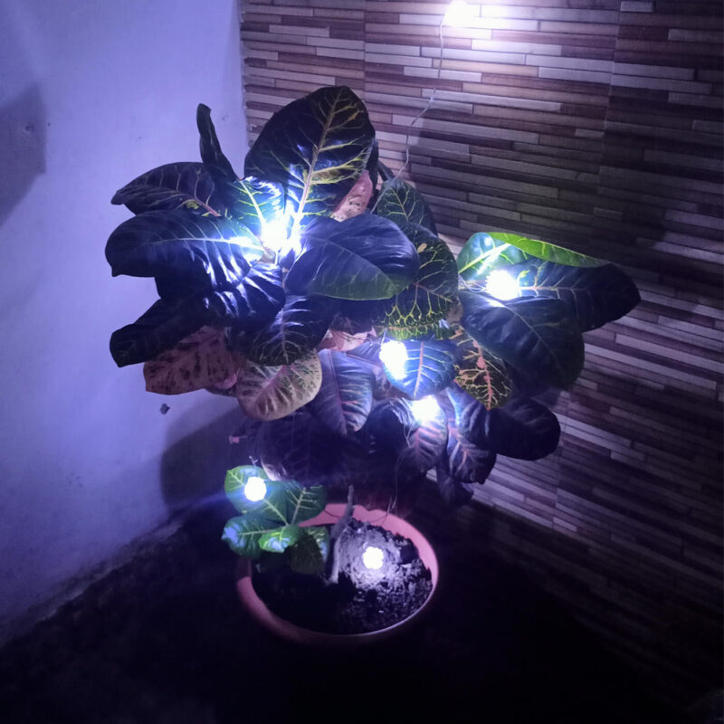 Grass kadam ball pixel LED light for decoration trees & plants, Less ...