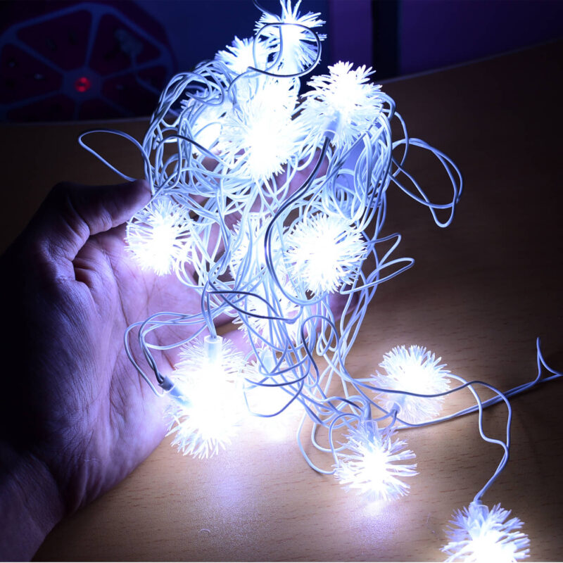 Grass kadam ball pixel LED light for decoration trees & plants, Less ...