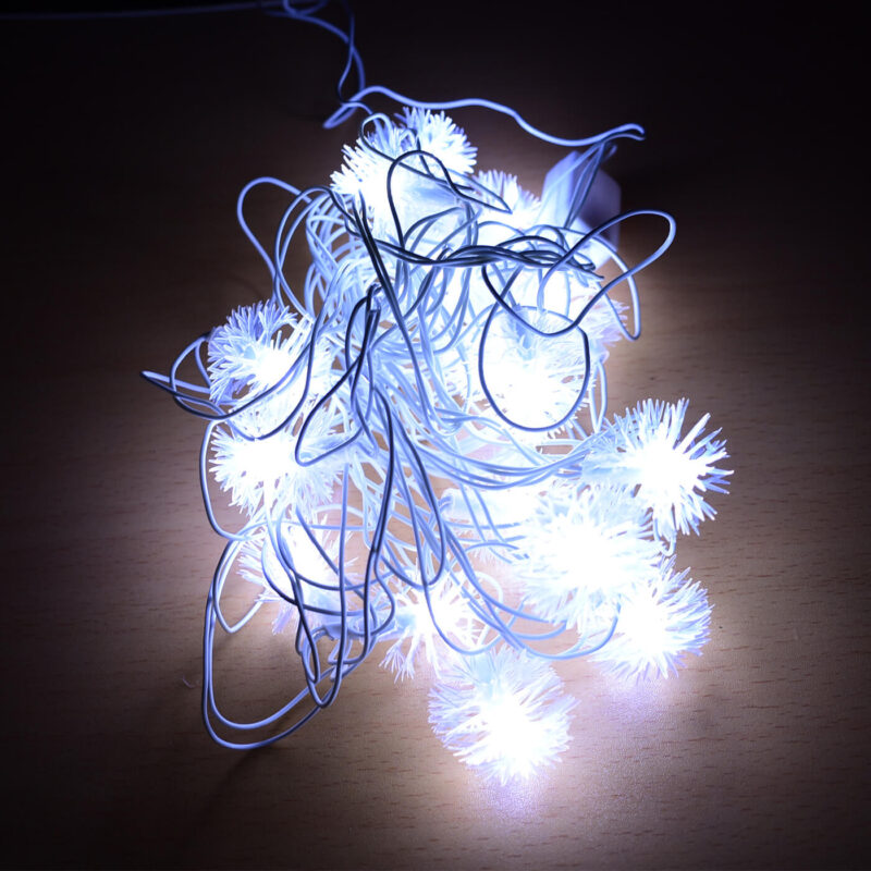 Grass kadam ball pixel LED light for decoration trees & plants, Less ...