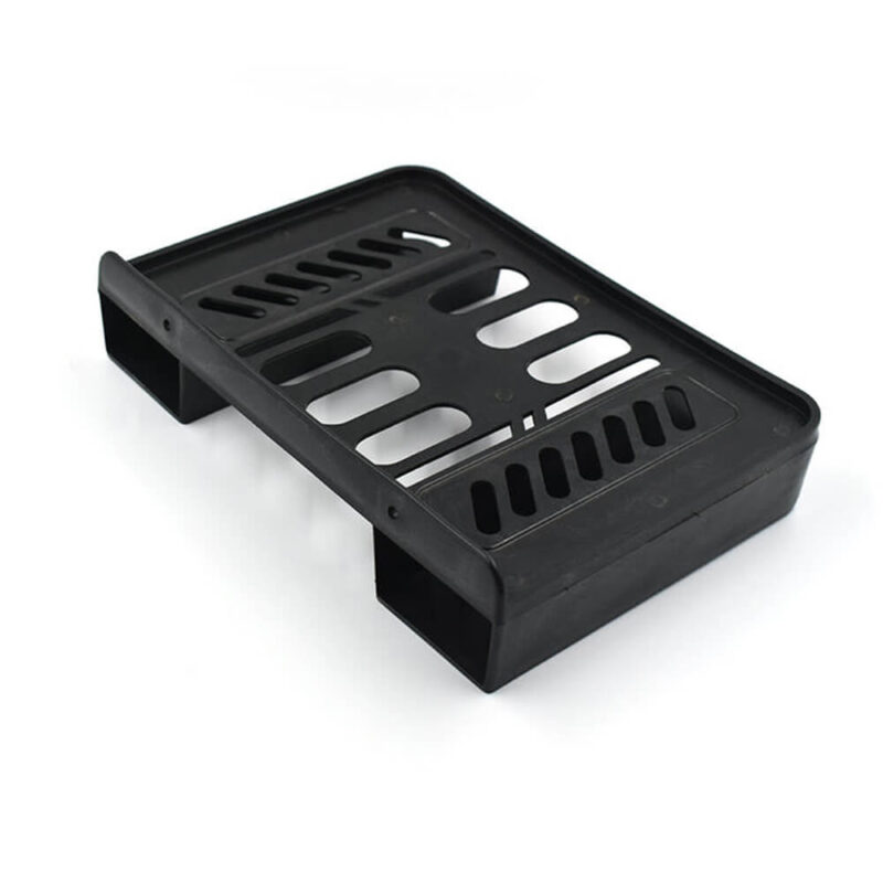 Plastic DTH TV set top box stand with remote holder space